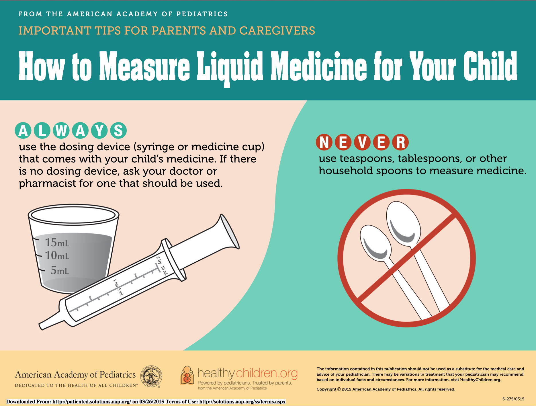 Avoiding Medication Mistakes | Mount Sinai Parenting Center