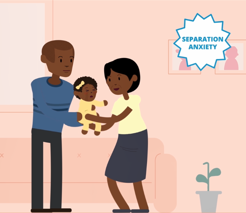 Separation Anxiety | Mount Sinai Parenting Center