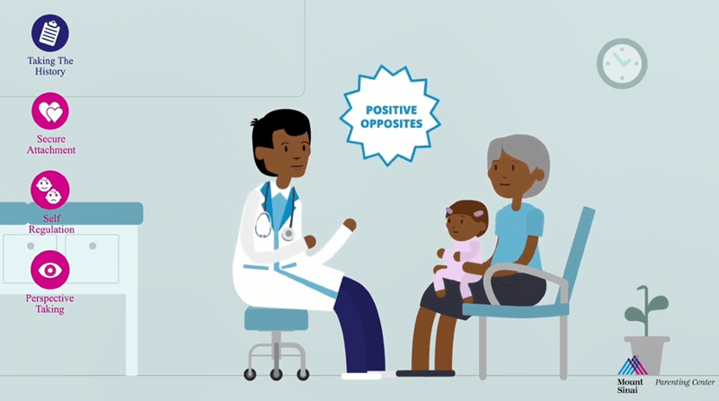 Positive Opposites | Mount Sinai Parenting Center