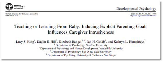 Modeling Ways to Learn from Children | Mount Sinai Parenting Center