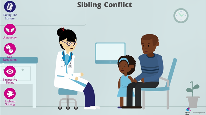 Using Sibling Conflict to Support Perspective Taking | Mount Sinai ...