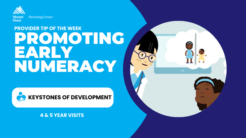 3 Questions to Ask that Promote Early Numeracy | Mount Sinai Parenting ...