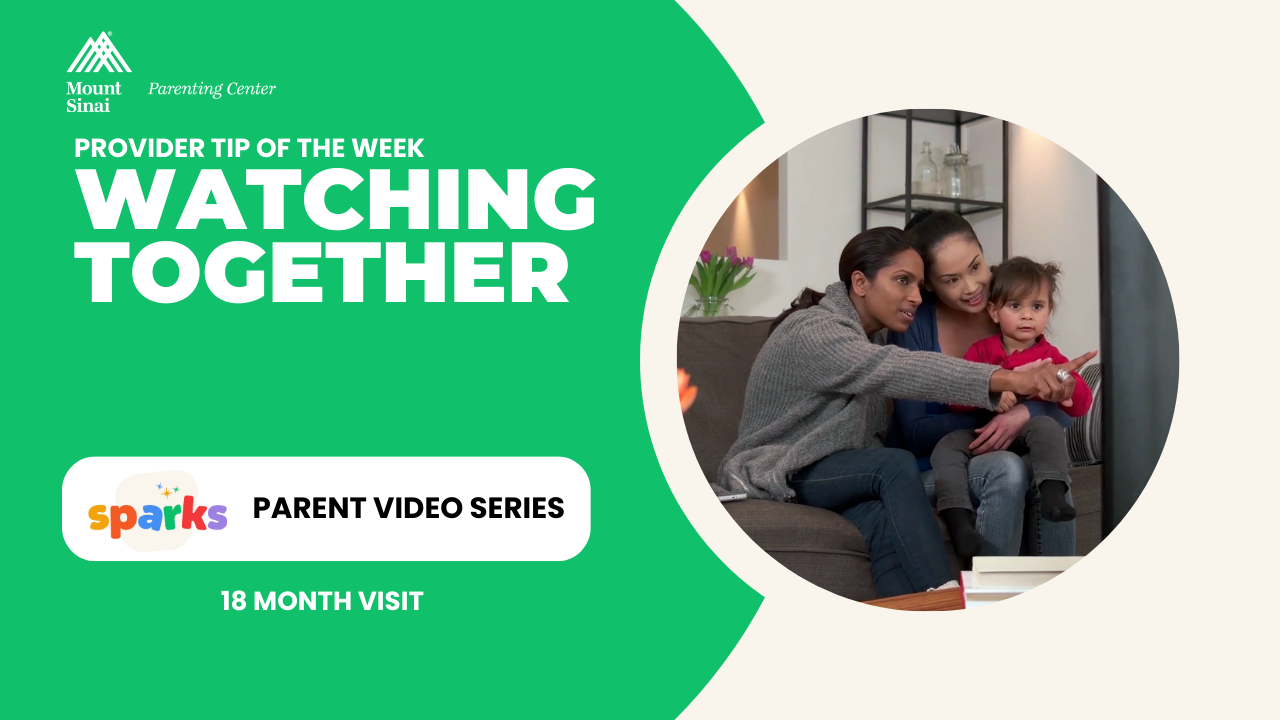 Co-Viewing | Mount Sinai Parenting Center