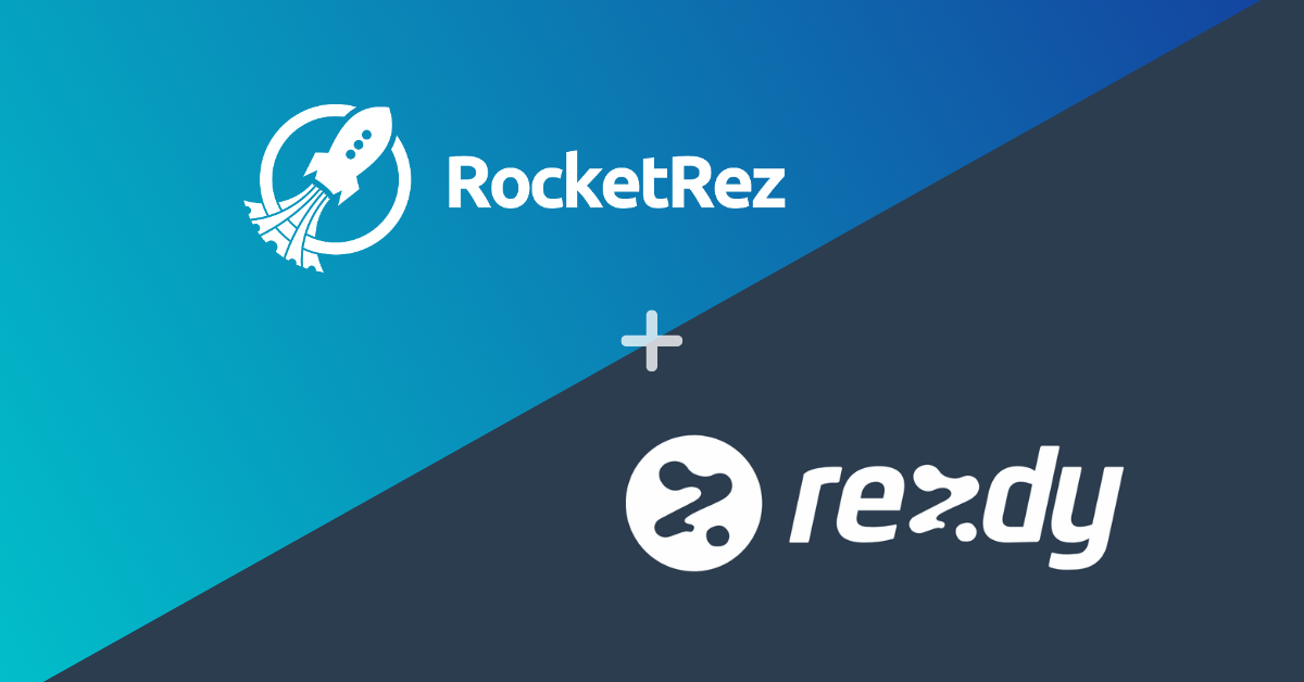 RocketRez Integrates with Rezdy Channel Manager & Marketplace