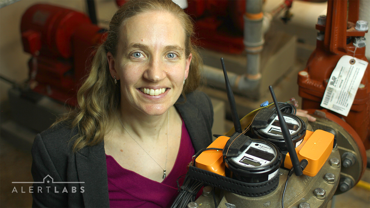 Property Management Company Saves $100,000 With Water Flow Sensor