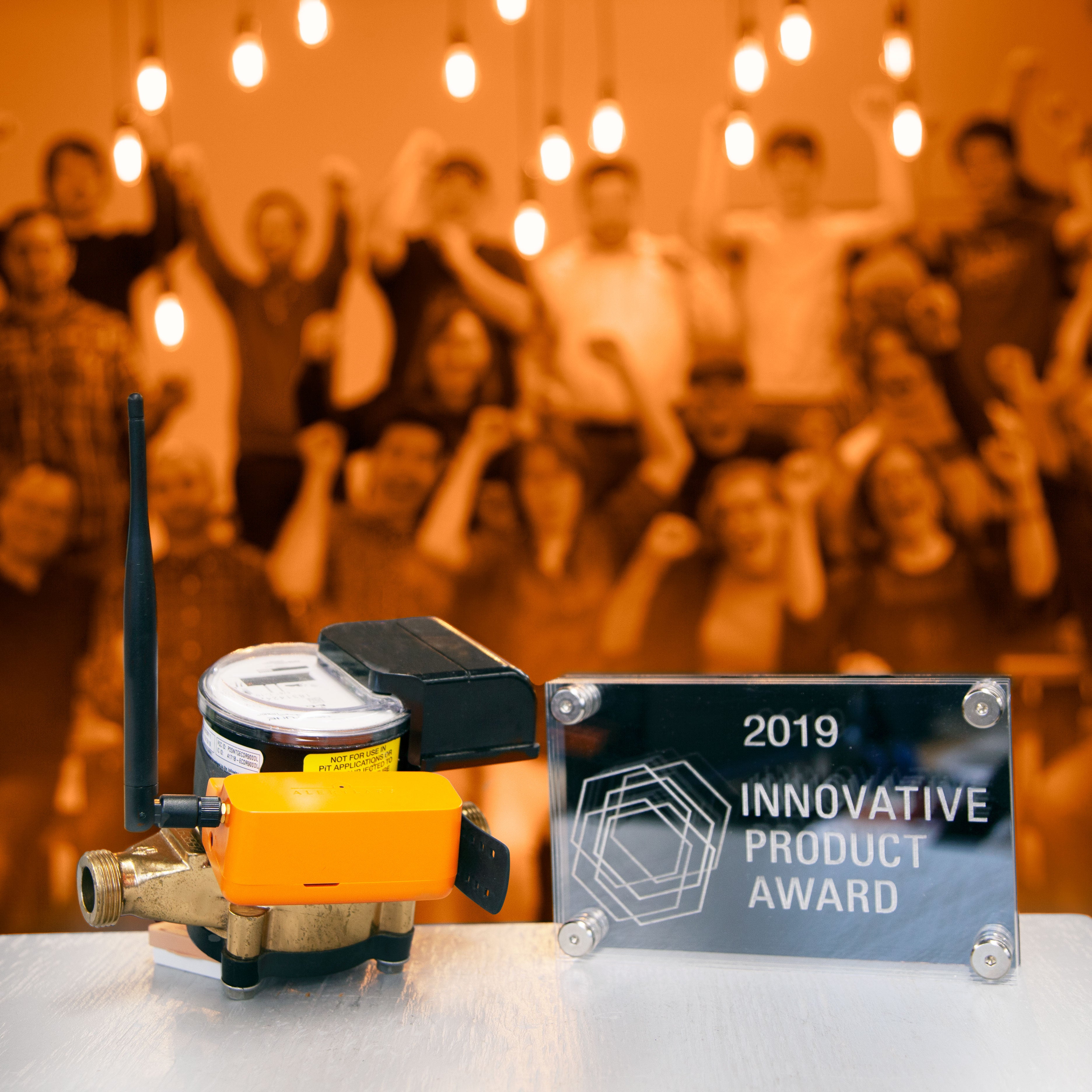Flowie Wins Innovative Product of 2019 at The Buildings Show