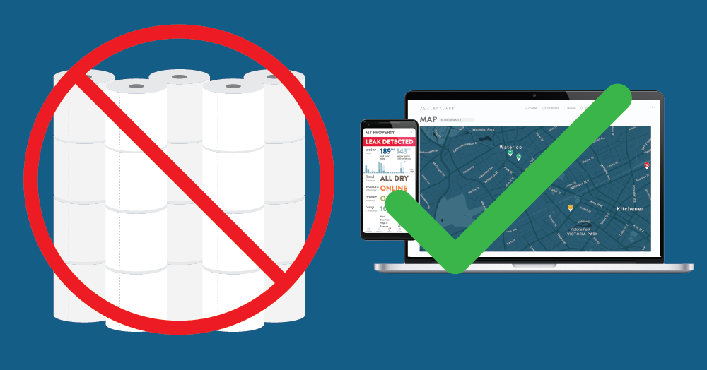 Toilet Paper Hoarding is Bad Business Continuity Planning