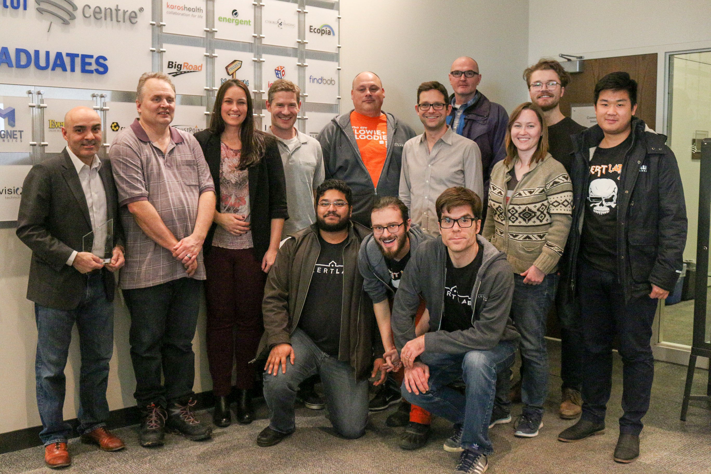 Alert Labs Graduates Startup Incubator: Accelerator Centre