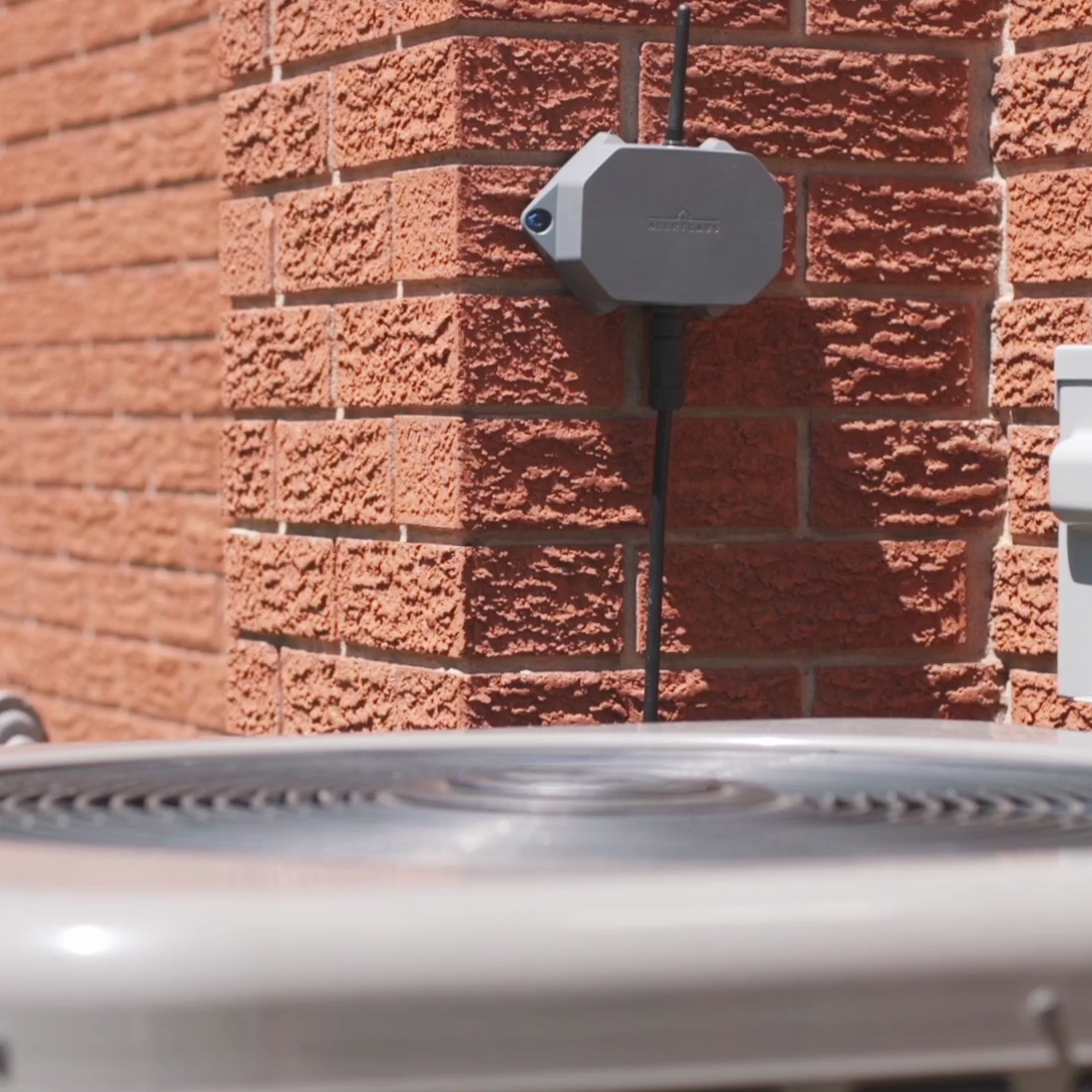 Remote Air Conditioning Monitoring Easy with Sentree Smart Sensor