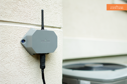 New Cellular A/C Float Switch Alerts Minimize Water Damage