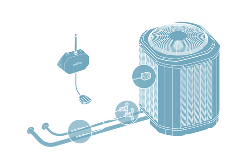 Remote Air Conditioning Monitoring Easy with Sentree Smart Sensor