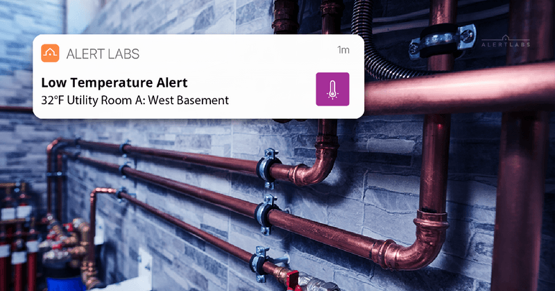 Temperature Sensors for Detecting Frozen Pipes in Commercial Buildings