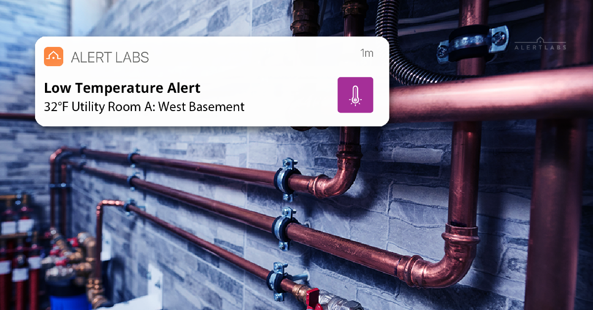 Temperature Sensors for Detecting Frozen Pipes in Commercial Buildings