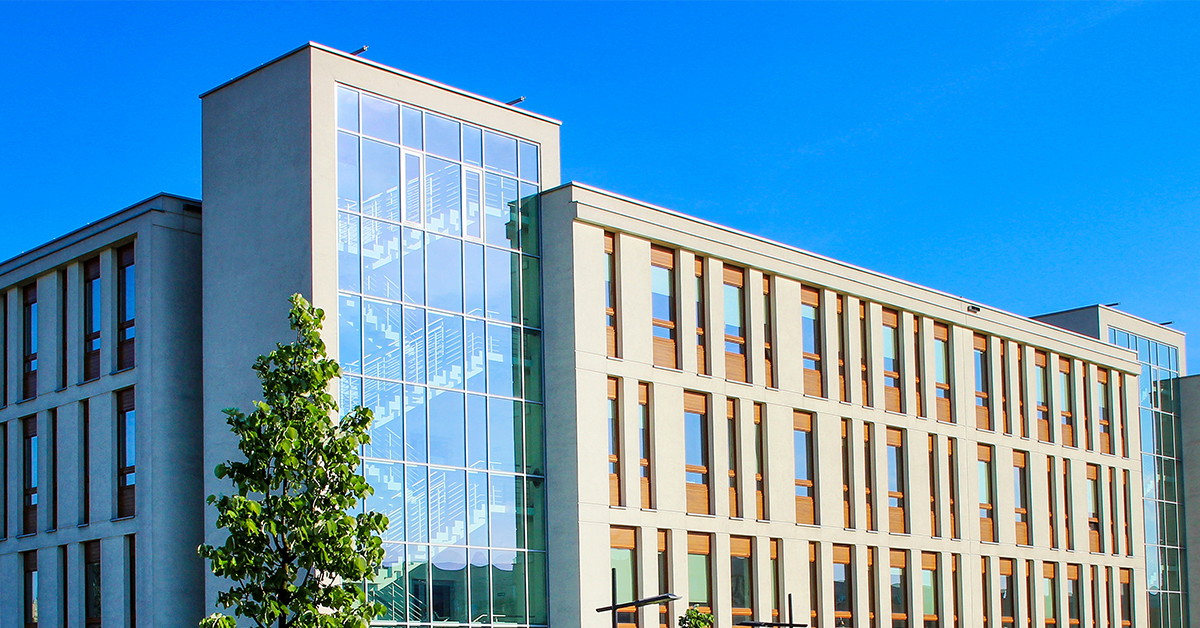 Life Sciences Lab and Office Building Averts Major Water Damage