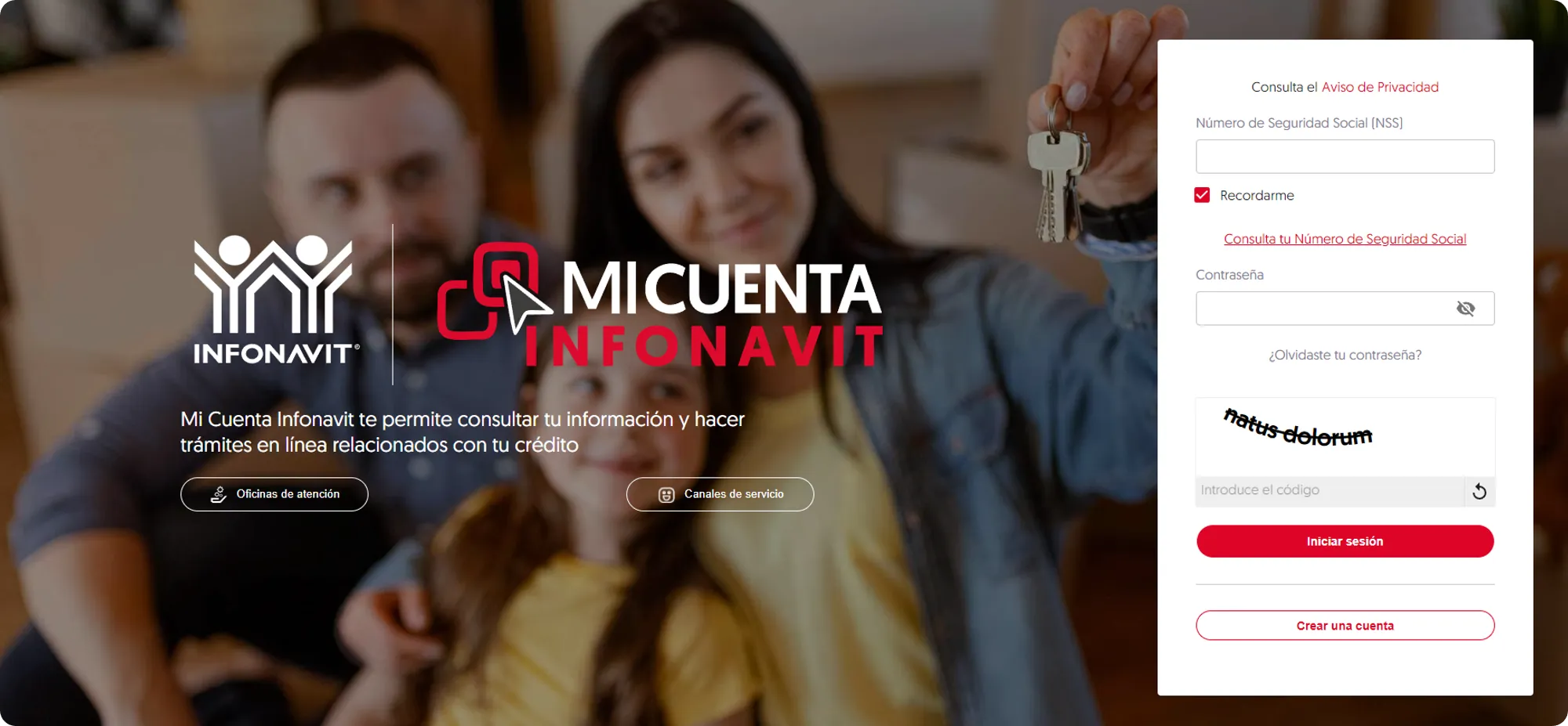 Crear Mi Cuenta Infonavit: Paso a Paso | Mudafy