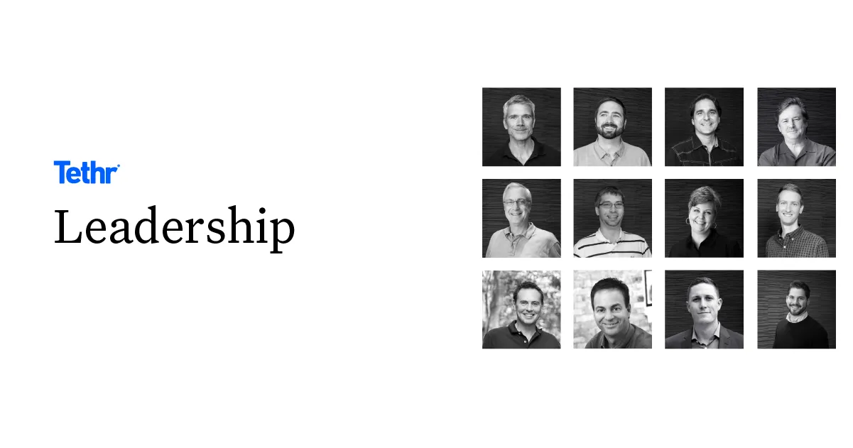 Leadership | When your customers talk, Tethr listens – Tethr