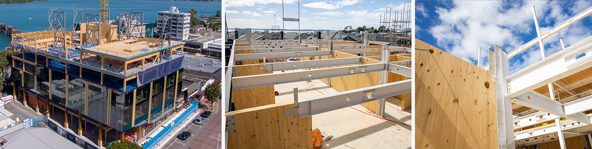 Jensen Steel News - Timber and Steel Come Together for Sustainable ...