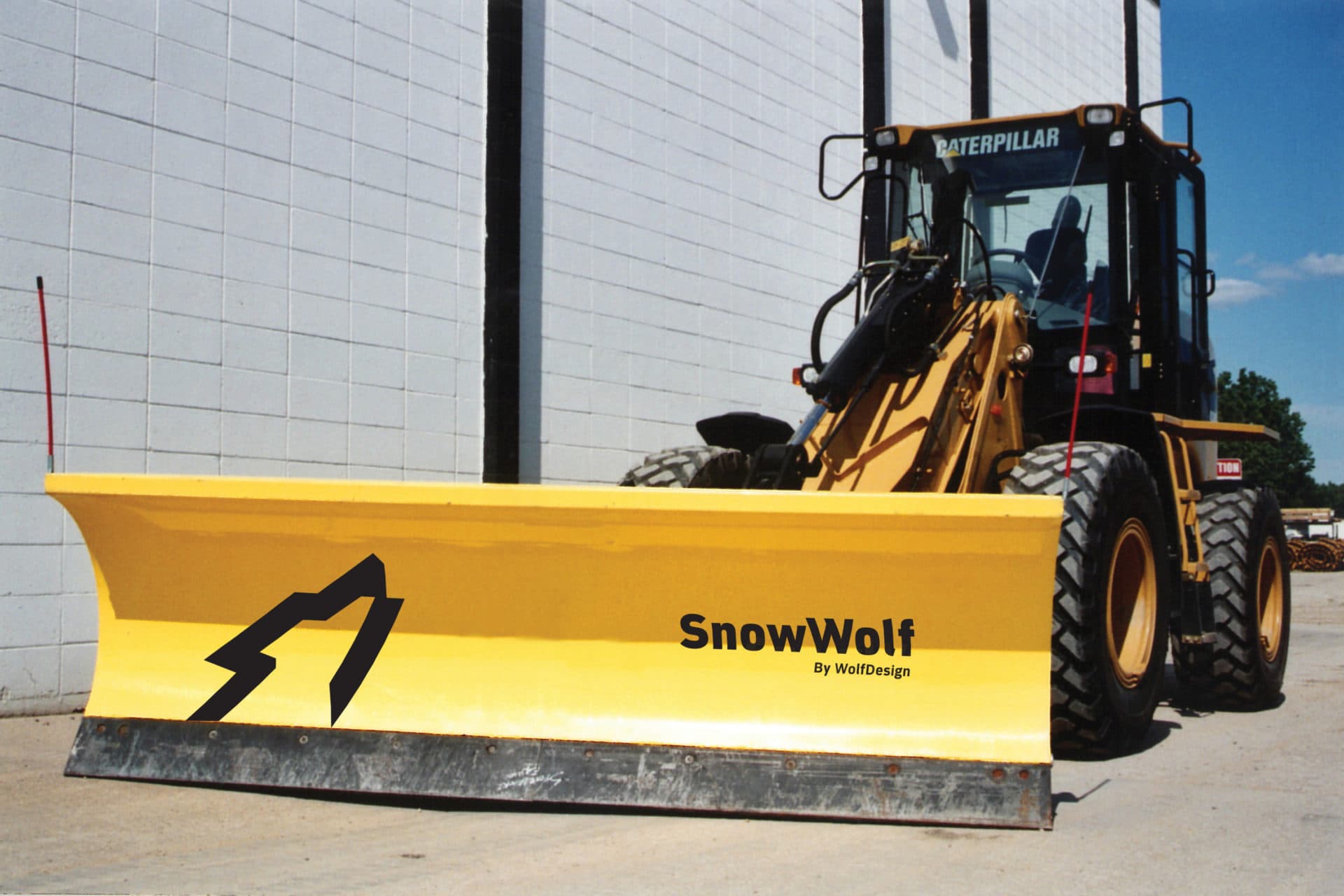 SnowWolf QuattroPlowHD