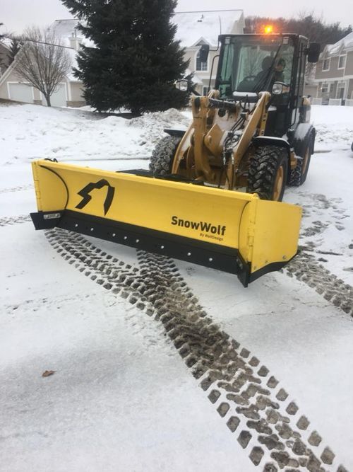 SnowWolf QuattroPlow