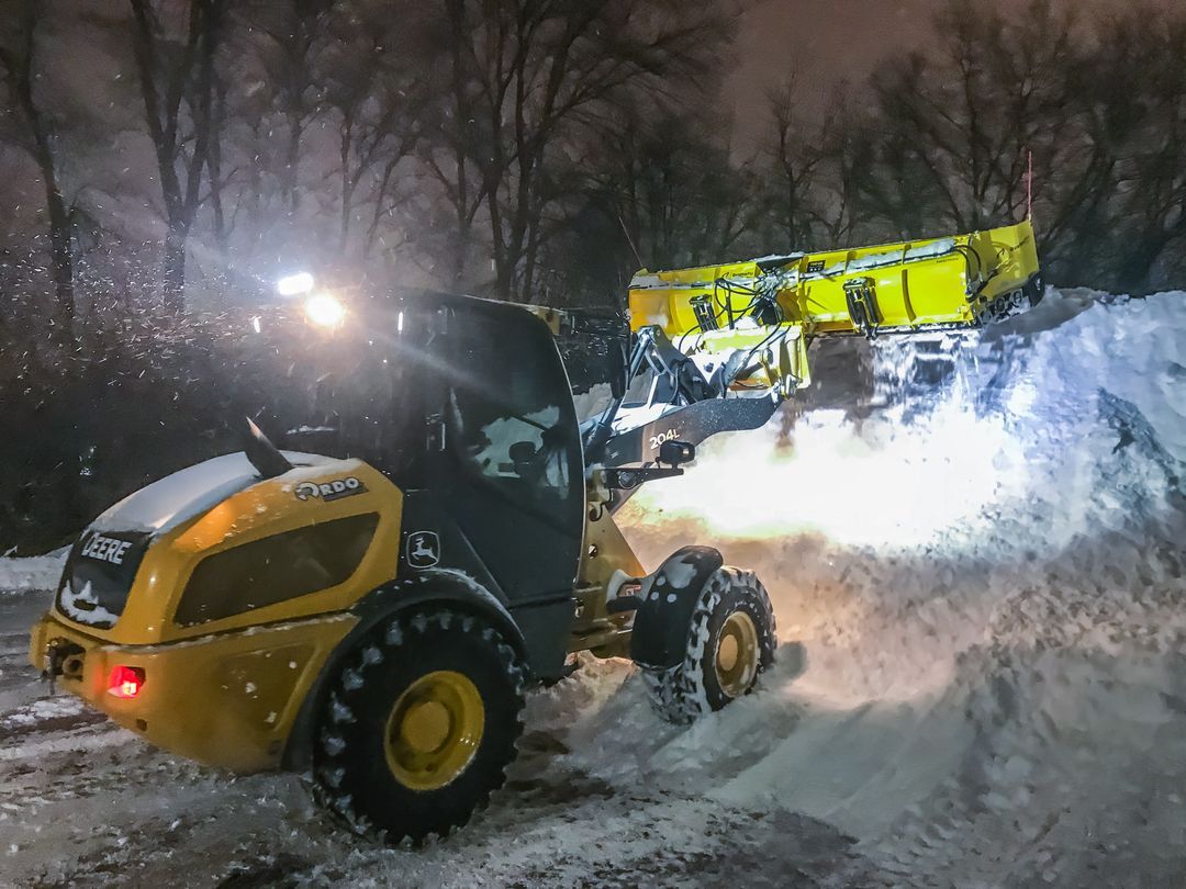 SnowWolf QuattroPlowXT