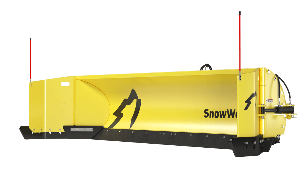 SnowWolf QuattroPlowHD