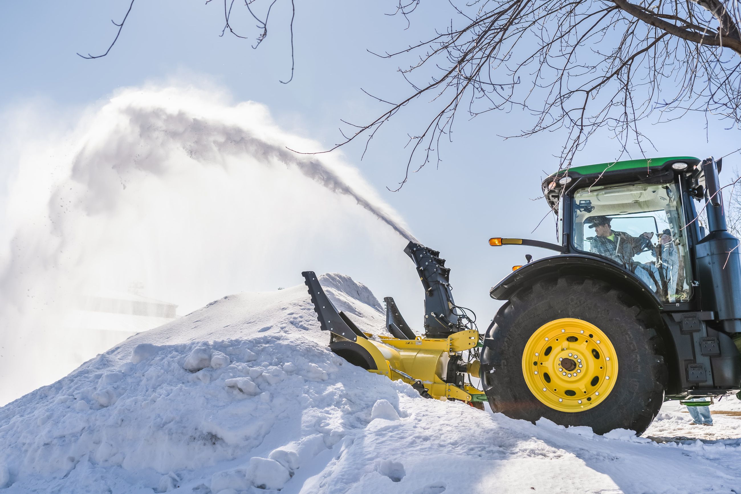 SnowWolf AlphaBlower 36-106-P