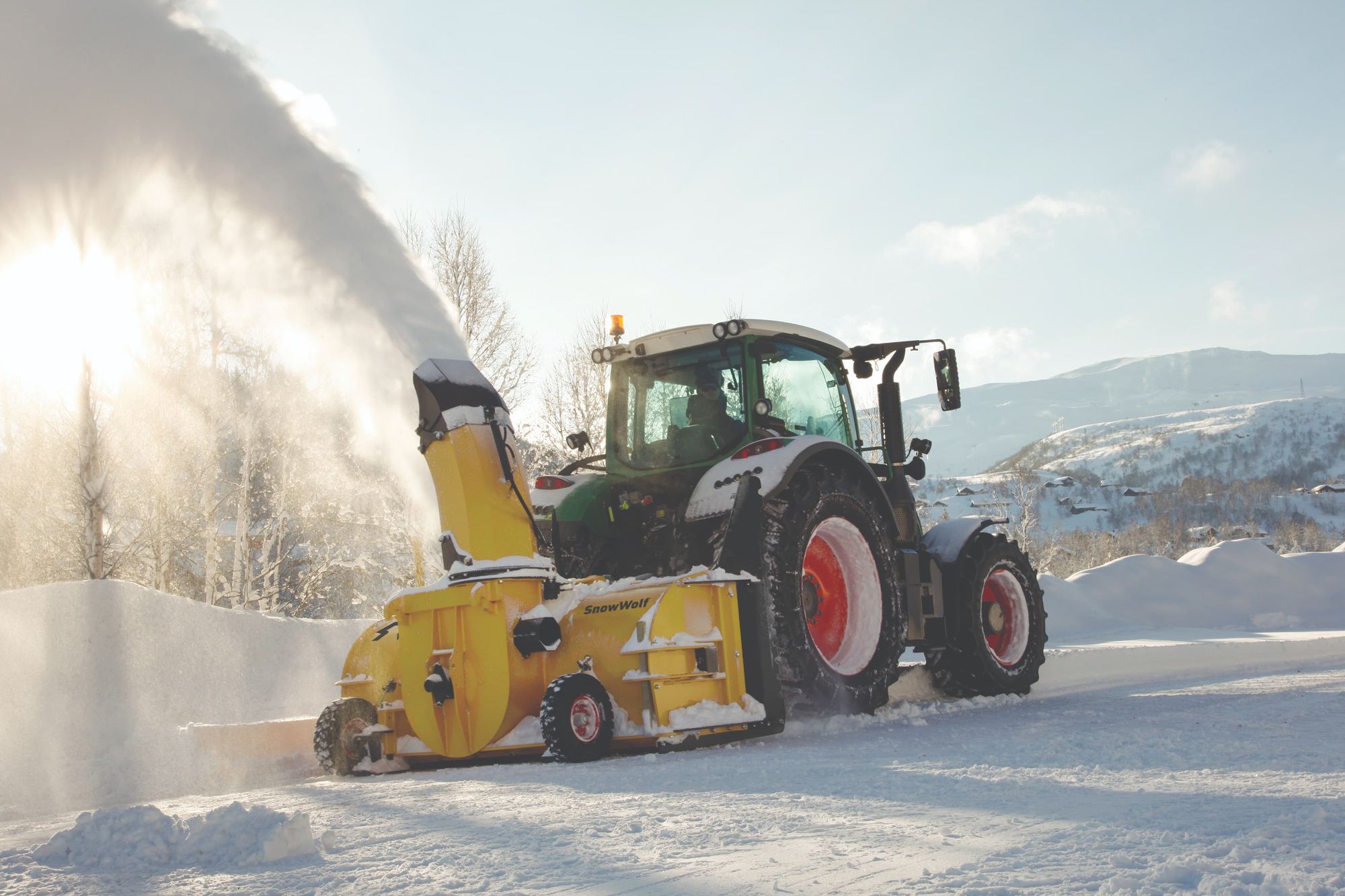 SnowWolf AlphaBlower 36-106-P