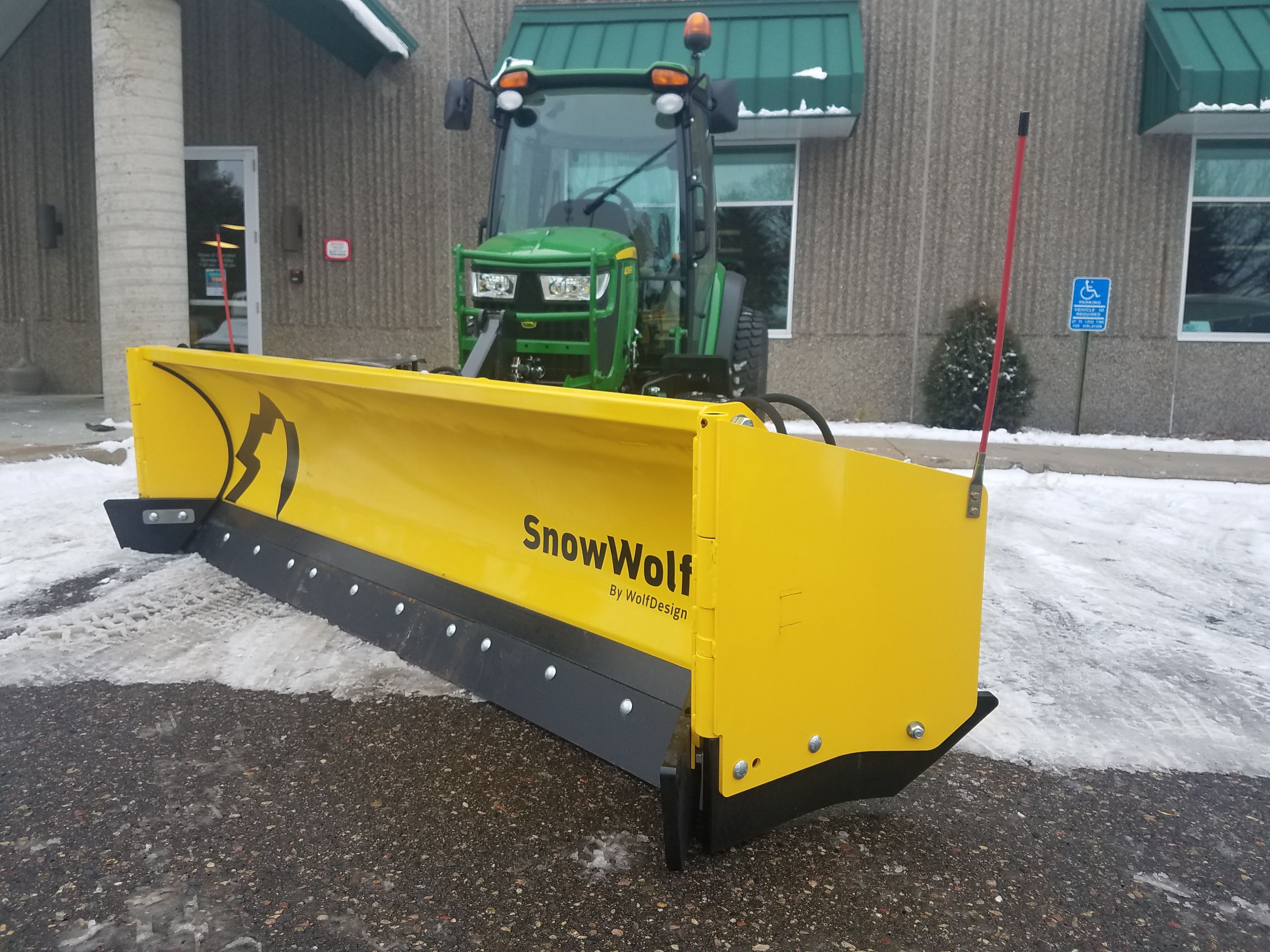 SnowWolf QuattroPlowTR