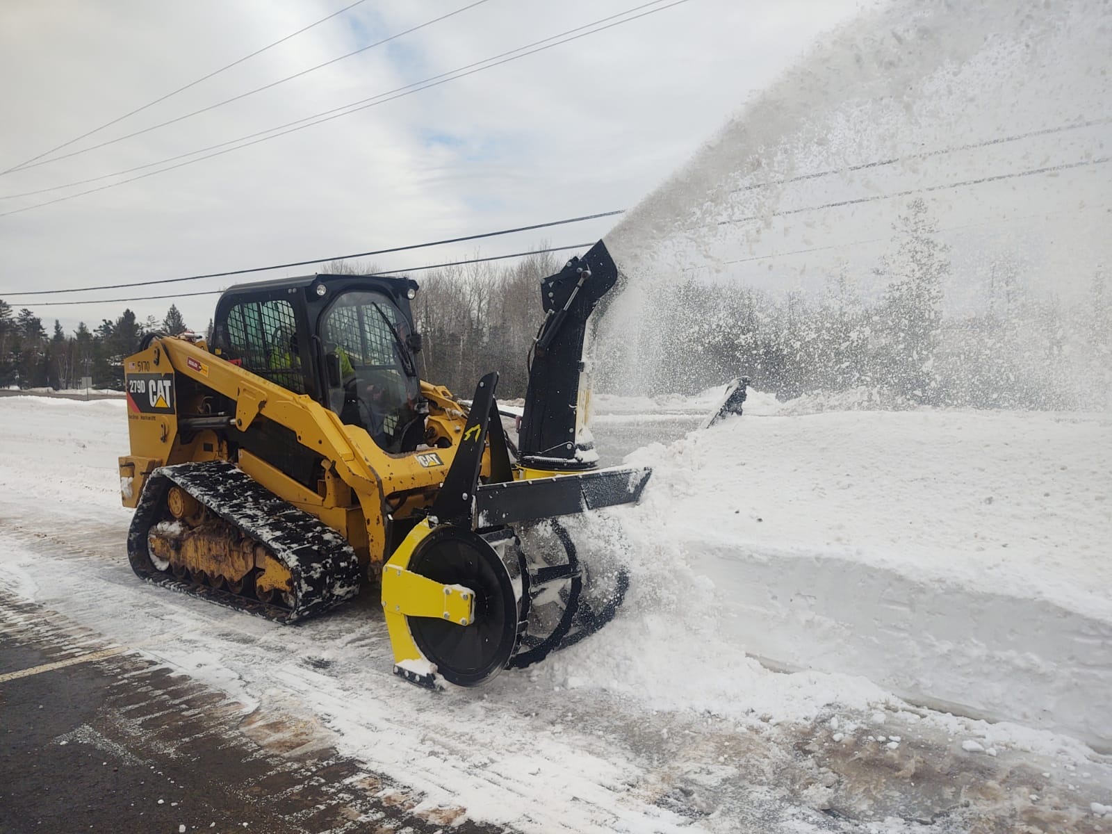 SnowWolf AlphaBlower 24-84-H