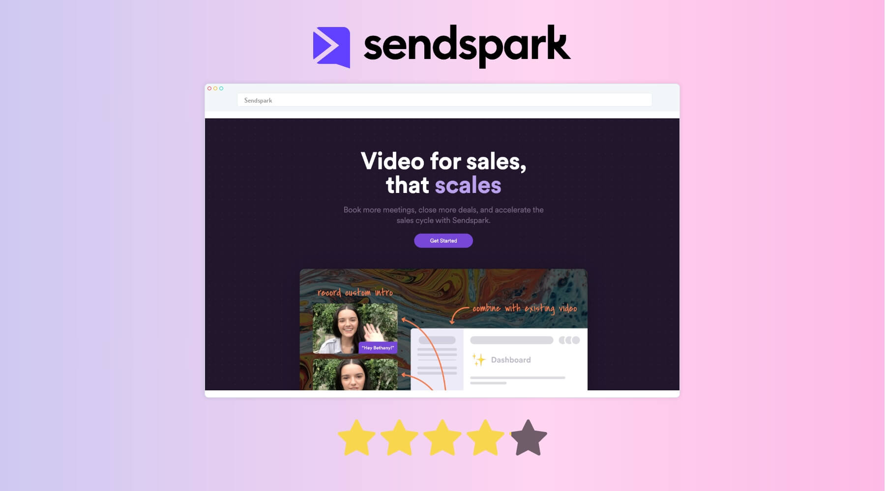 Sendspark - Avis & Fonctionnalités | Trouve Ton SAAS