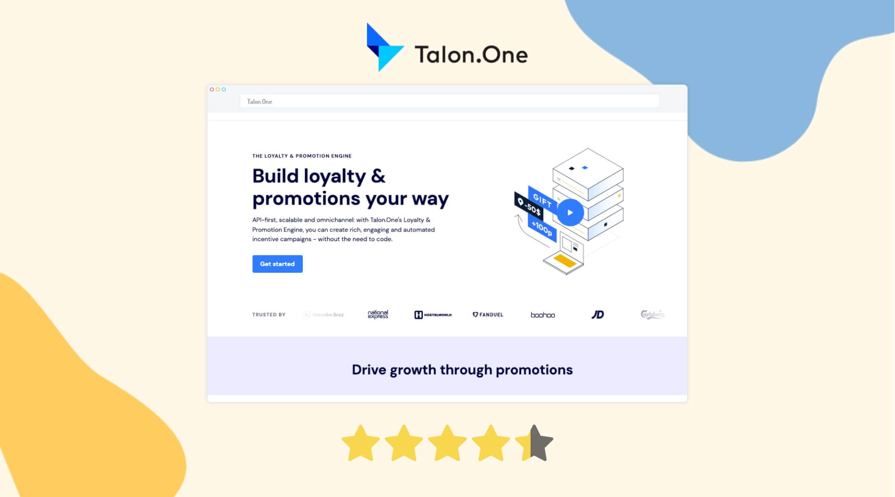 Talon.one - Avis & Fonctionnalités | Trouve Ton SAAS