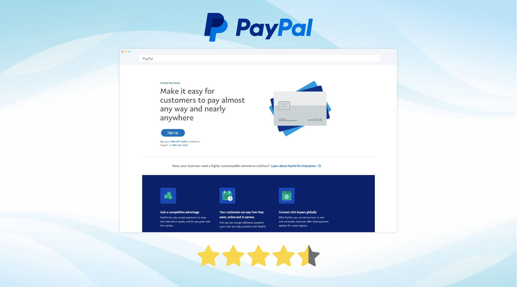 PayPal - Avis & Fonctionnalités | Trouve Ton SAAS