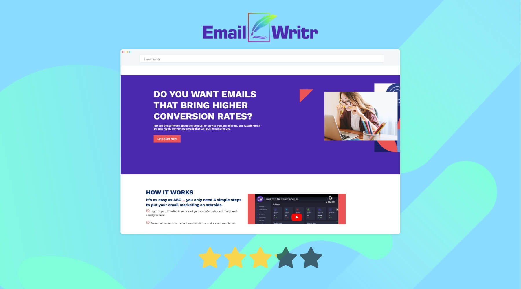 EmailWritr - Avis & Fonctionnalités | Trouve Ton SAAS