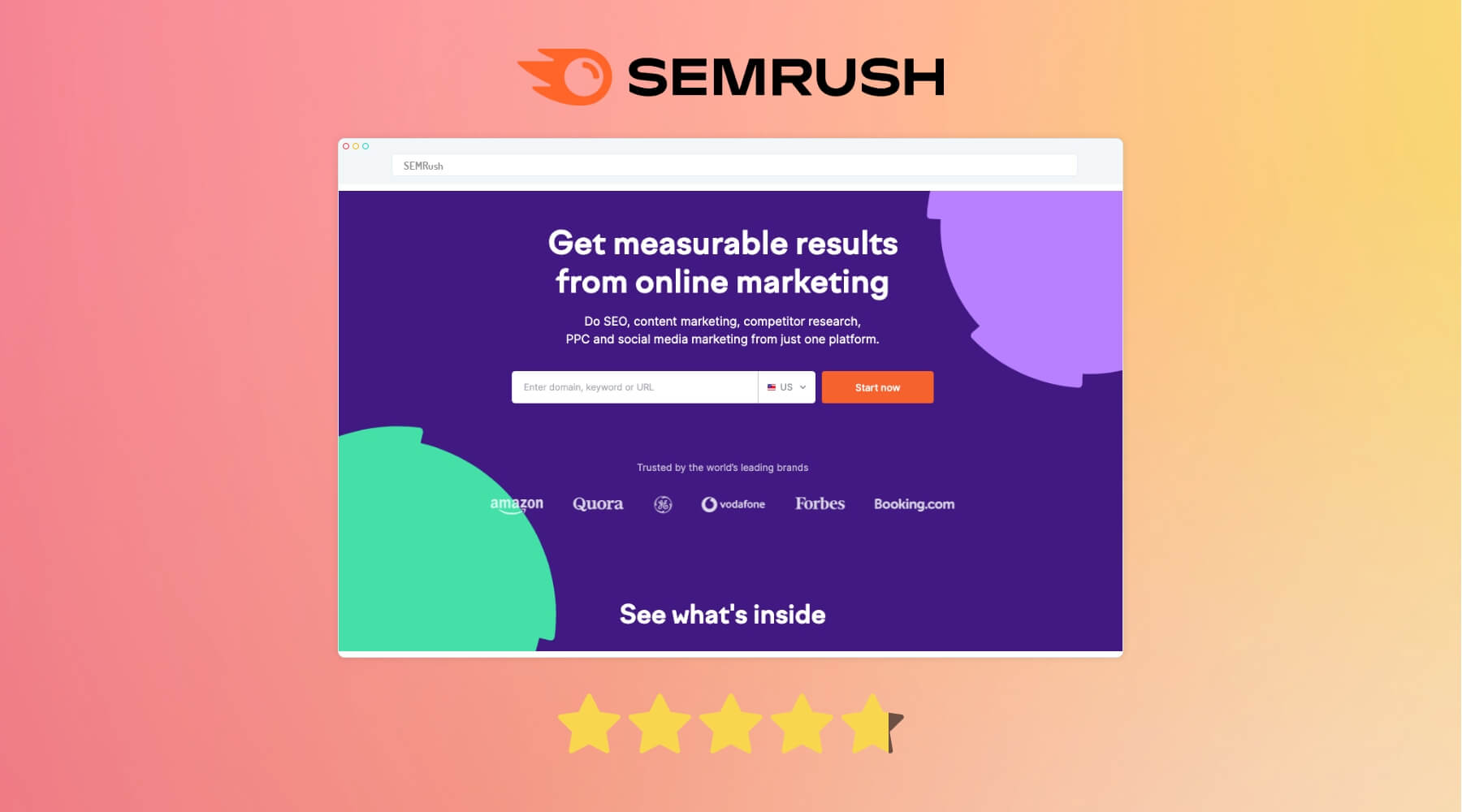 SEMRush - Avis & Fonctionnalités | Trouve Ton SAAS