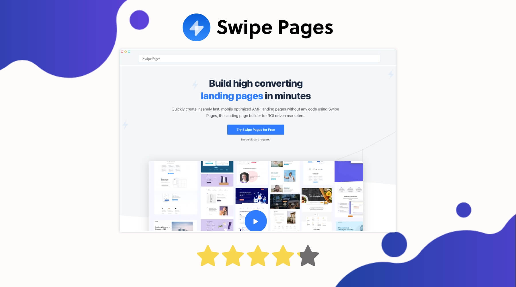 SwipePages - Avis & Fonctionnalités | Trouve Ton SAAS