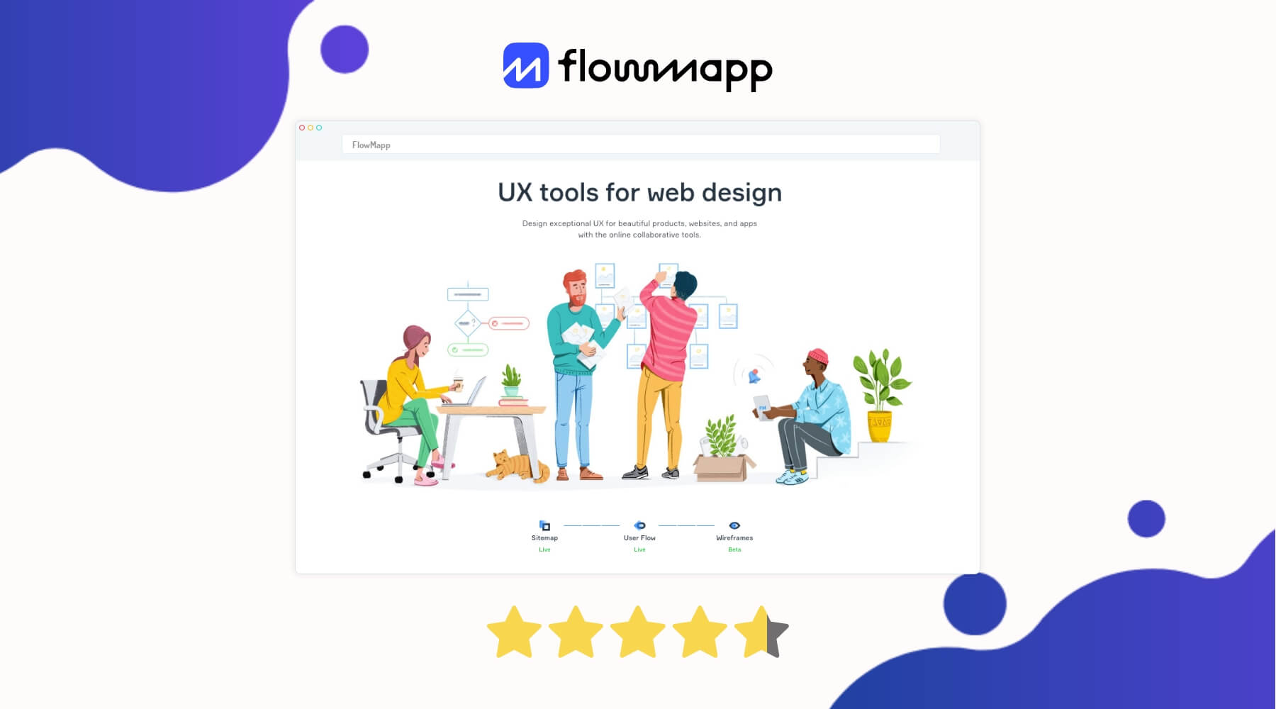 FlowMapp - Avis & Fonctionnalités | Trouve Ton SAAS