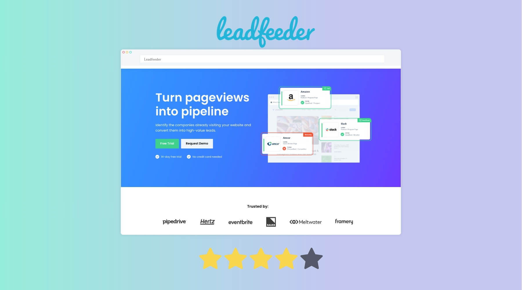 Leadfeeder - Avis & Fonctionnalités | Trouve Ton SAAS