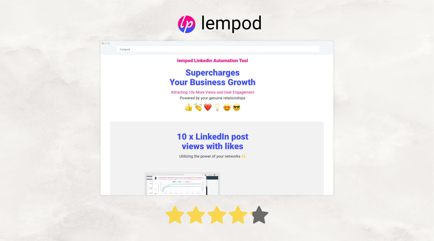 Lempod - Avis & Fonctionnalités | Trouve Ton SAAS