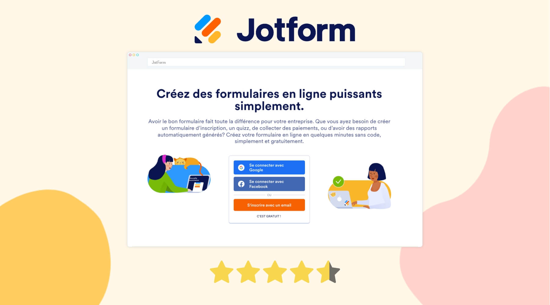 Jotform - Avis & Fonctionnalités | Trouve Ton SAAS