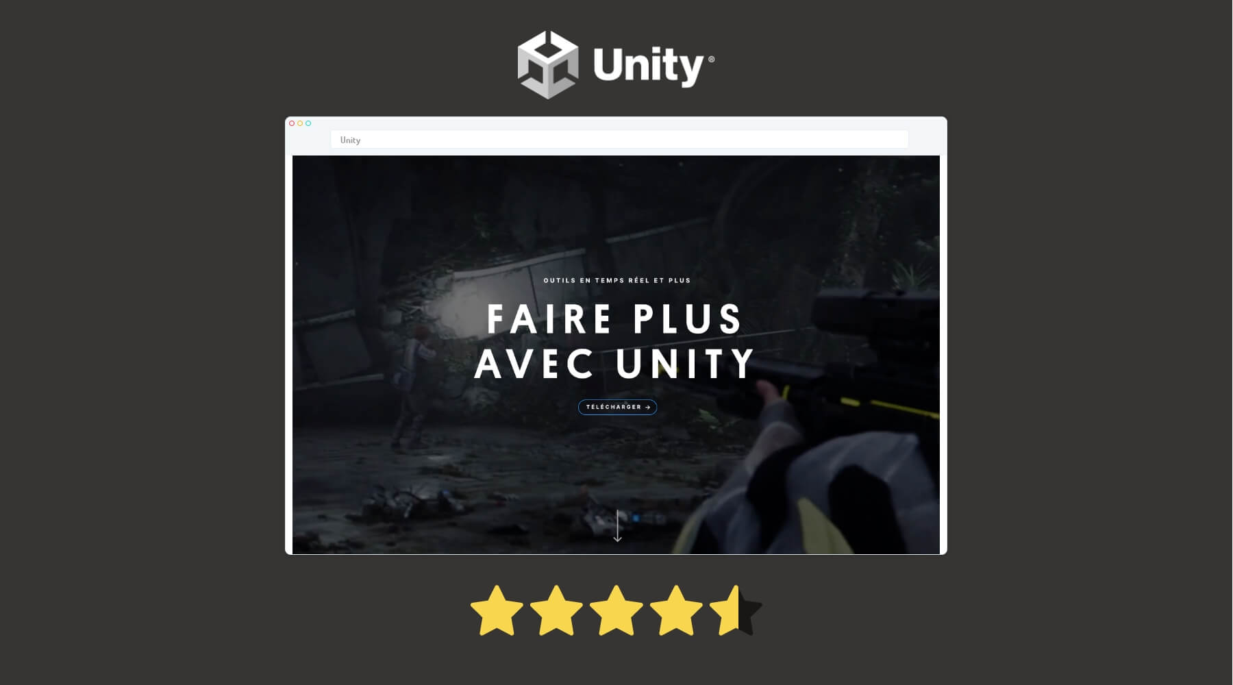 Unity - Avis & Fonctionnalités | Trouve Ton SAAS