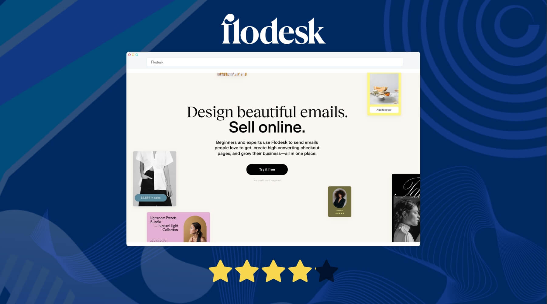 Flodesk - Avis & Fonctionnalités | Trouve Ton SAAS