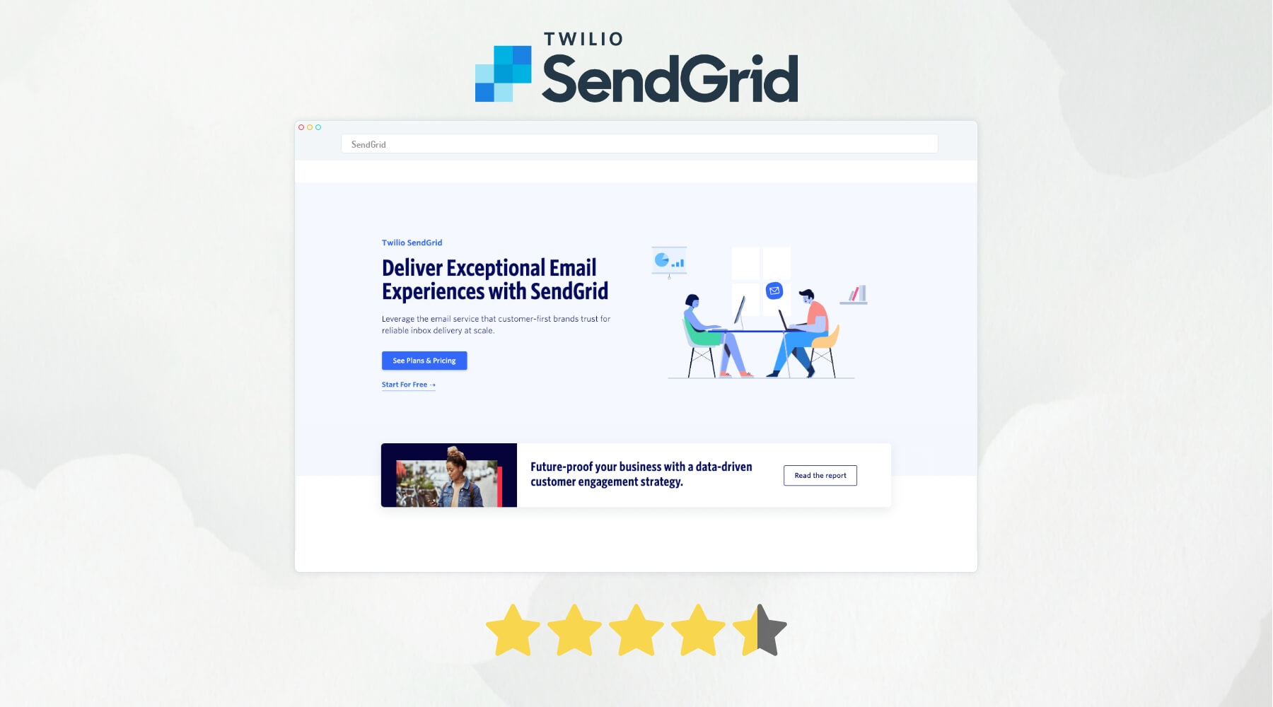 SendGrid - Avis & Fonctionnalités | Trouve Ton SAAS