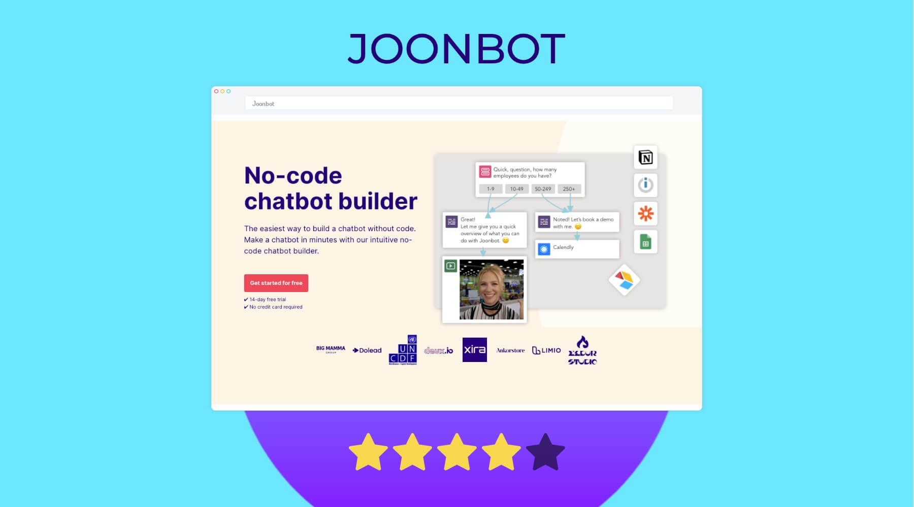 Joonbot - Avis & Fonctionnalités | Trouve Ton SAAS