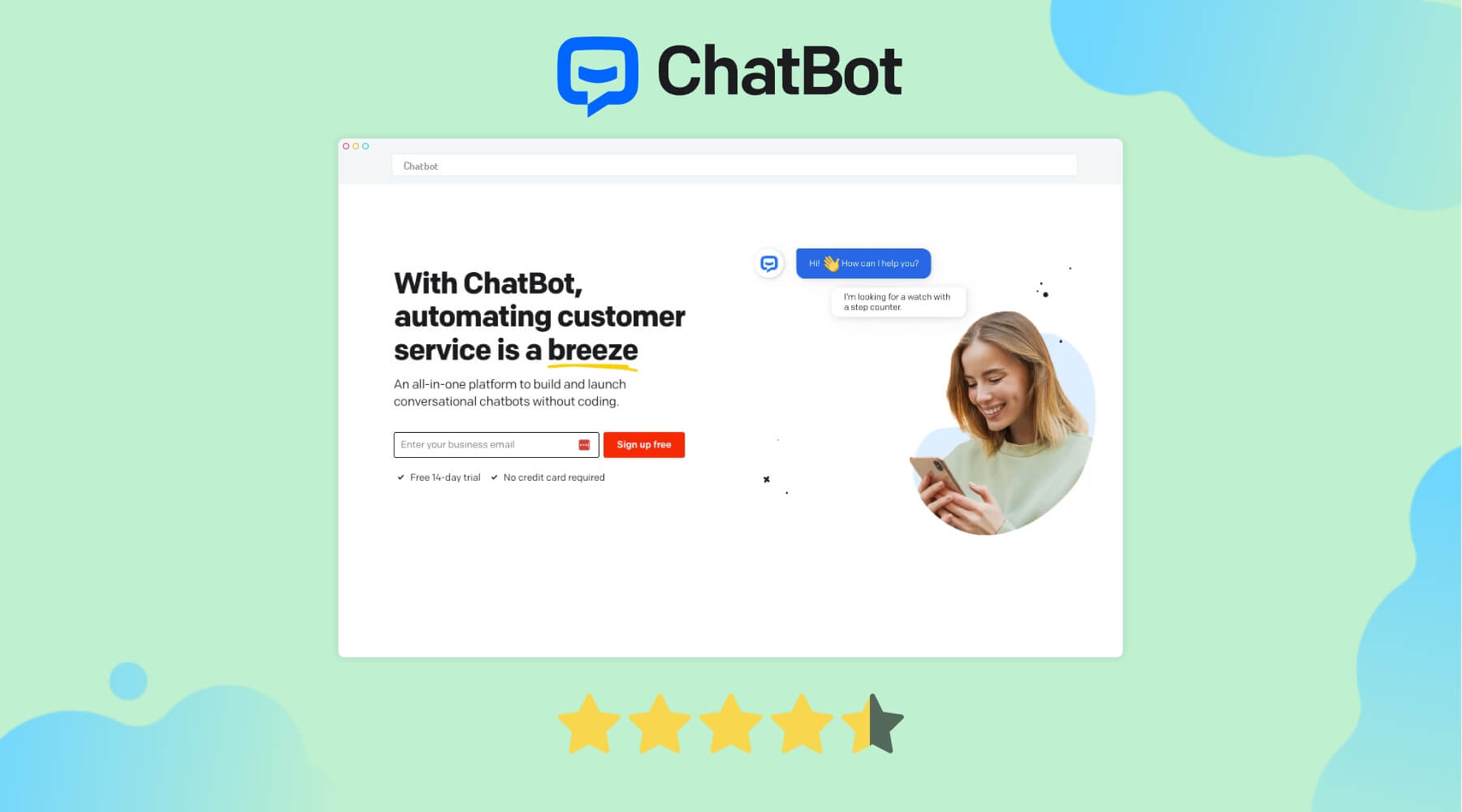 Chatbot - Avis & Fonctionnalités | Trouve Ton SAAS