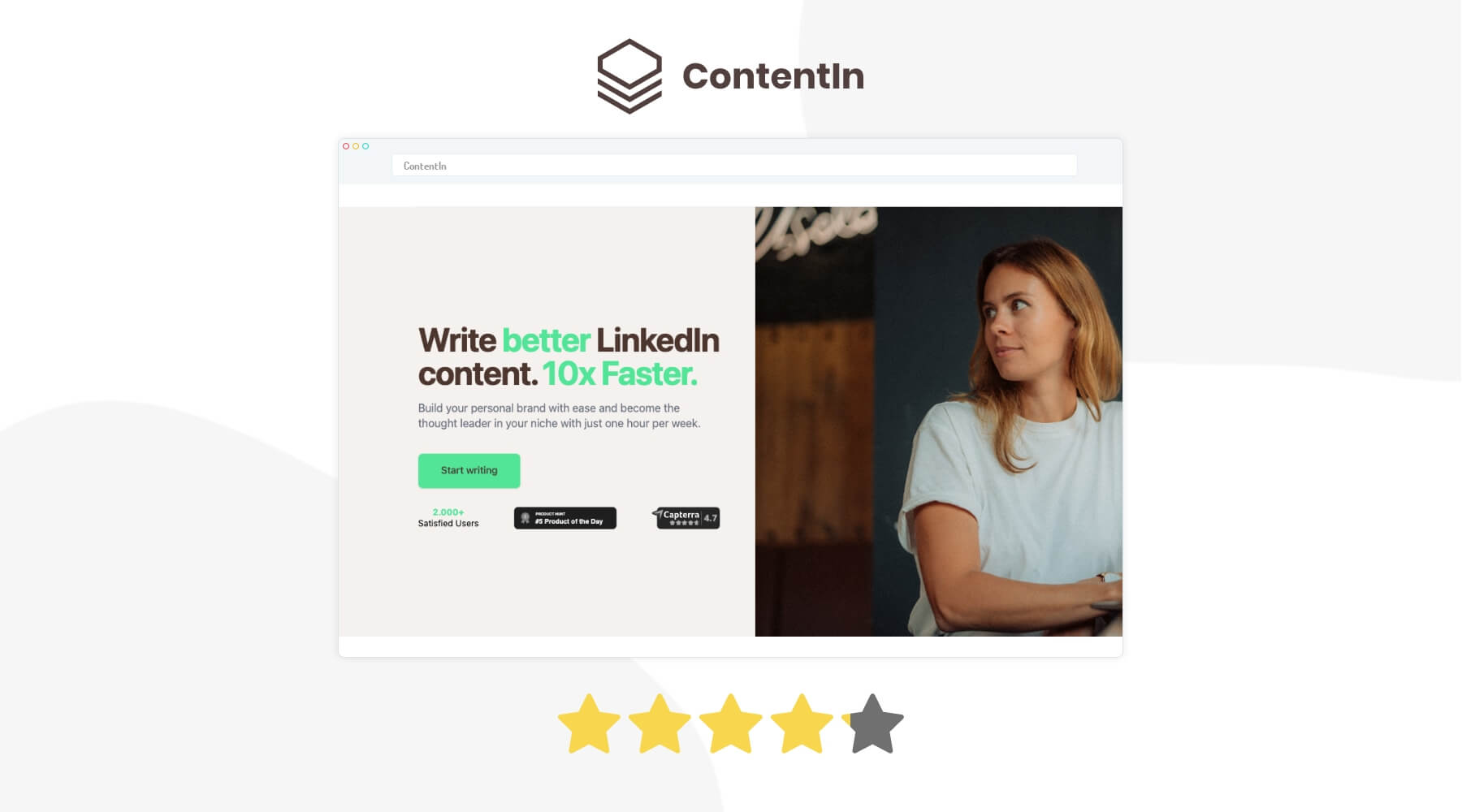 ContentIn - Avis & Fonctionnalités | Trouve Ton SAAS