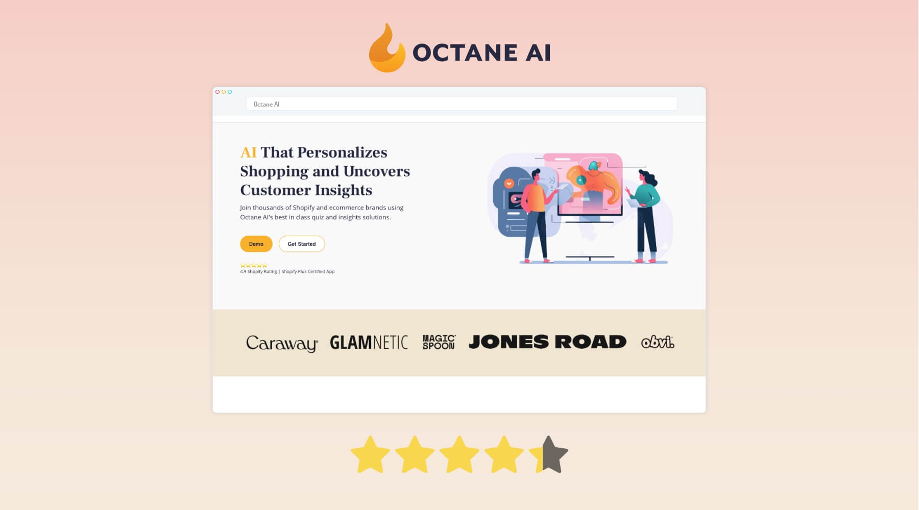 Octane.Ai - Avis & Fonctionnalités | Trouve Ton SAAS