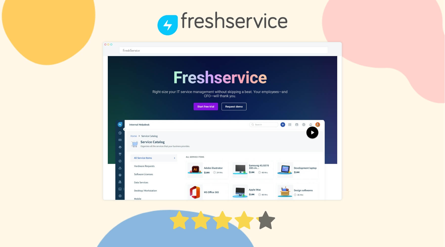 Freshservice - Avis & Fonctionnalités | Trouve Ton SAAS