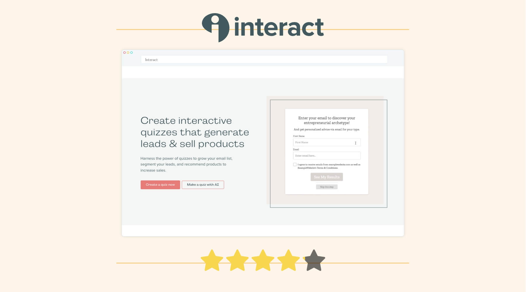 Interact - Avis & Fonctionnalités | Trouve Ton SAAS