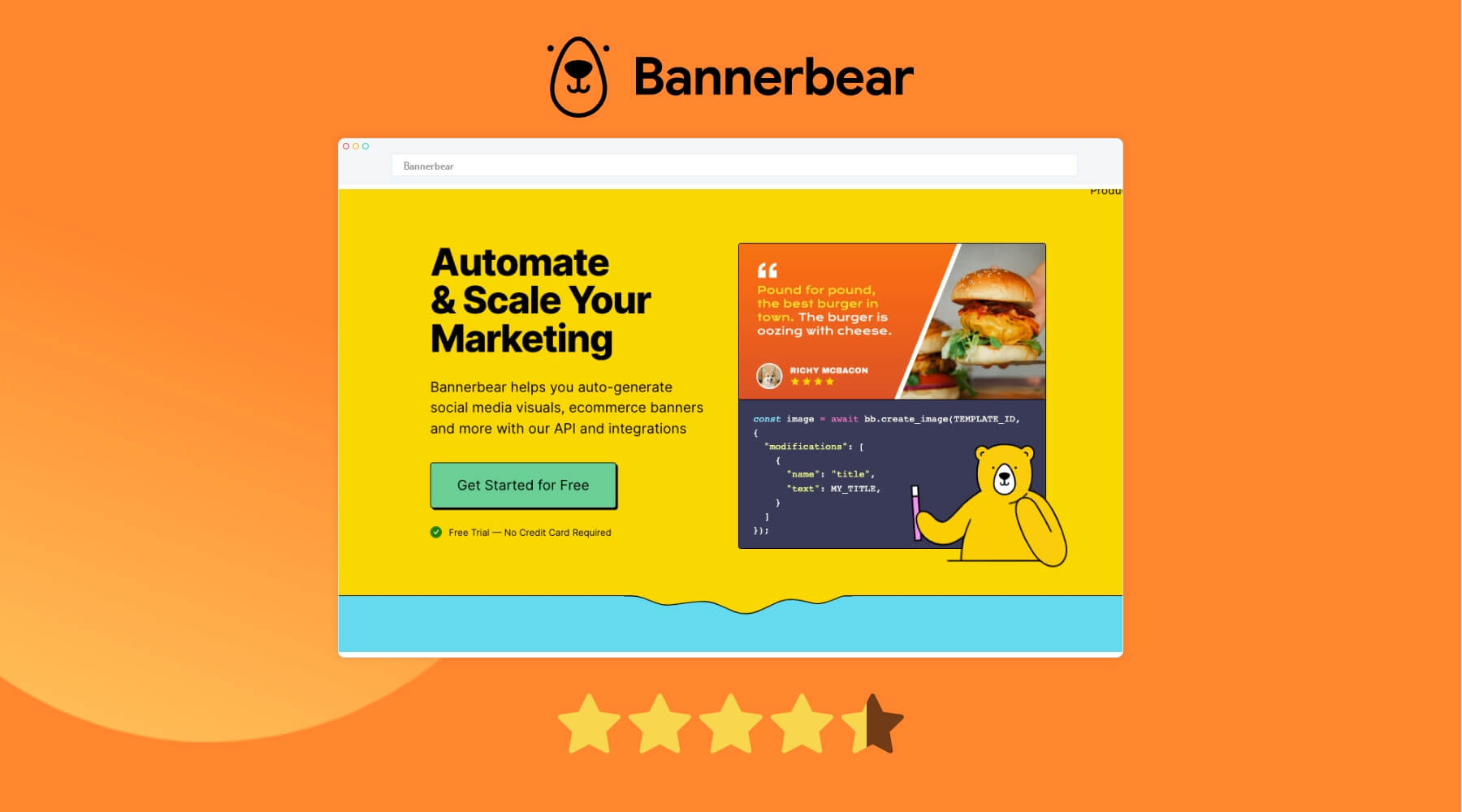 Bannerbear - Avis & Fonctionnalités | Trouve Ton SAAS