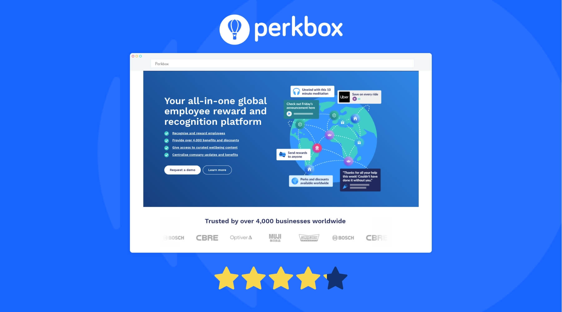 Perkbox - Avis & Fonctionnalités | Trouve Ton SAAS